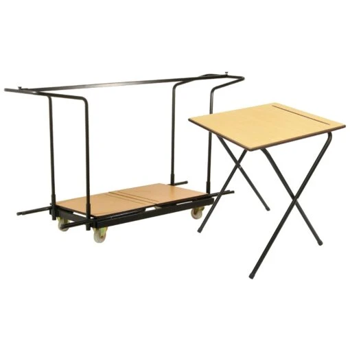 The All-Occasion Essentials Folding Exam Desk Bundle - 40 Desks—An Ideal Gift from Outlet Desks ...